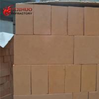 China Lightweight Insulation Brick High Alumina Bauxite Clay 0.8 g/cm3 Bulk Density 1680 C Refractoriness for sale