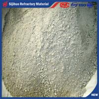 China High Alumina Refractory Castable Cement Mixture 75-95% Al2O3 for Industrial Furnaces for sale