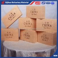 China Lightweight Alumina Insulating Brick 0.8 g/cm3 Bulk Density High Strength Refractory Brick for sale