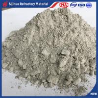 China High Alumina Refractory Castable Cement Mixture 75-95% Al2O3 for Industrial Furnaces for sale