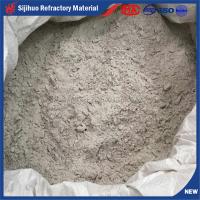 China High Alumina Refractory Castable Cement Mixture 75-95% Al2O3 for Industrial Furnaces for sale