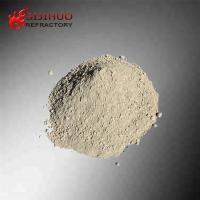 China Casting Material High Aluminum Castable with SiC Content % 0.1-1.4%MAX for sale