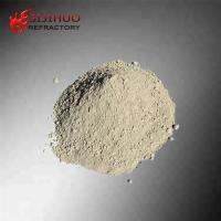 China High Refractoriness Aluminate Cement Castable for 1.2-3.0% CaO Alumina Block for sale