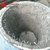 China High Refractoriness Aluminate Cement Castable for 1.2-3.0% CaO Alumina Block for sale