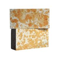 China 15% SiC Special-shaped Refractory Brick for Glass Kiln Low MgO 230mm for sale
