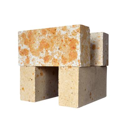 China Silica Acid Resistance Refractory Brick for Glass Furnace Low MgO Content 230x114x65mm for sale