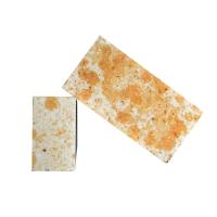 China High Temperature Silica Bricks for Coke Oven Glass Kiln 1710C Refractoriness for sale