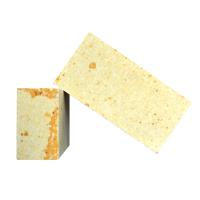 China 94% Standard Size Refractory Silica Bricks for Glass Furnace Common Refractoriness for sale
