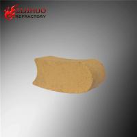 China High Alumina Arc Refractory Brick 55-82% Al2O3 for Non-Ferrous Metal Smelting for sale