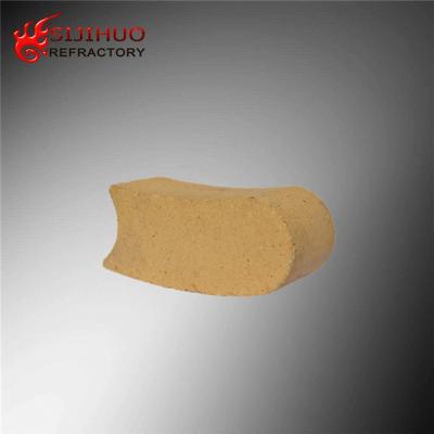 China High Alumina Arc Refractory Brick 55-82% Al2O3 for Non-Ferrous Metal Smelting for sale