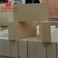 China Manufacturing Process Alumina Brick Common Refractoriness 1580° Refractoriness 1770° for sale