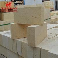 China Manufacturing Process Alumina Brick Common Refractoriness 1580° Refractoriness 1770° for sale