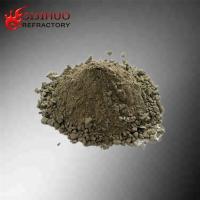 China Acid Proof Refractory Castable Cement 2018 High Bulk Density 2.2-2.9g/cm3 and Powder Form for sale