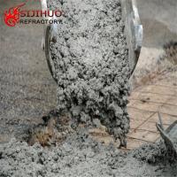 China Acid Proof Refractory Castable Cement 2018 High Bulk Density 2.2-2.9g/cm3 and Powder Form for sale