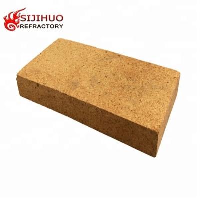 China 50T/D High Alumina Fire Clay Brick Al2O3 30-50% for Industrial Kiln Construction for sale
