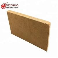 China 50T/D High Alumina Fire Clay Brick Al2O3 30-50% for Industrial Kiln Construction for sale