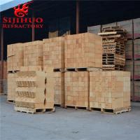 China 50T/D High Alumina Fire Clay Brick Al2O3 30-50% for Industrial Kiln Construction for sale