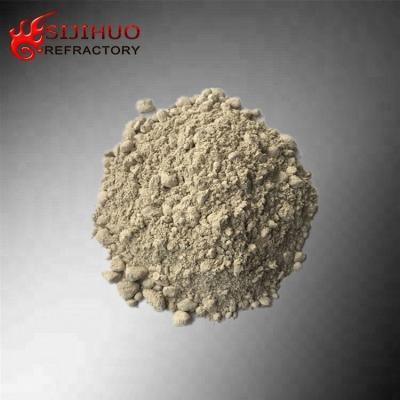 China 48-85% Al2O3 Gray Aluminum Melting Furnace Pouring Pot Refractory Castable for Smelting for sale