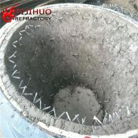 China 48-85% Al2O3 Gray Aluminum Melting Furnace Pouring Pot Refractory Castable for Smelting for sale