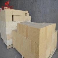 China High Alumina Fire Clay Brick 30-50% Al2O3 1400C Sintered for Industrial Kiln Insulation for sale