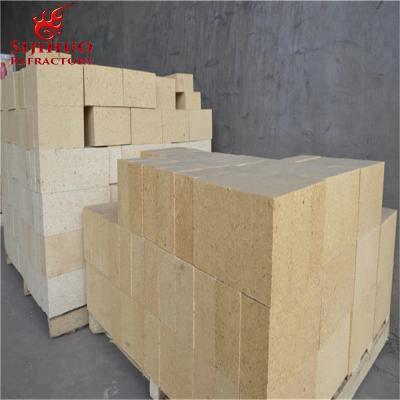 China High Alumina Fire Clay Brick 30-50% Al2O3 1400C Sintered for Industrial Kiln Insulation for sale