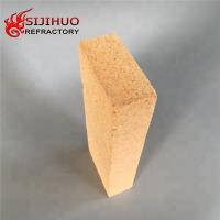 China High Alumina Fire Clay Brick 30-50% Al2O3 1400C Sintered for Industrial Kiln Insulation for sale