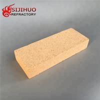 China High Alumina Fire Clay Brick 30-50% Al2O3 1400C Sintered for Industrial Kiln Insulation for sale