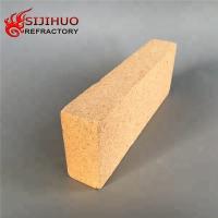 China High Alumina Fire Clay Brick 30-50% Al2O3 1400C Sintered for Industrial Kiln Insulation for sale