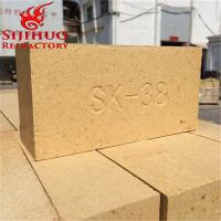 China High Alumina Fire Clay Brick 30-50% Al2O3 1400C Sintered for Industrial Kiln Insulation for sale