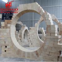 China High Alumina Fire Clay Brick 30-50% Al2O3 1400C Sintered for Industrial Kiln Insulation for sale