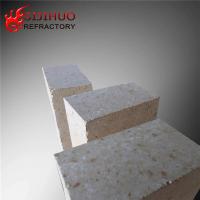 China High Alumina Refractory Brick 48% Al2O3 2.3-2.7 g/cm3 Bulk Density 1770C Fire Resistance for sale