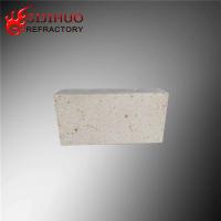 China High Alumina Refractory Brick 48% Al2O3 2.3-2.7 g/cm3 Bulk Density 1770C Fire Resistance for sale