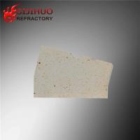 China High Alumina Refractory Brick 48% Al2O3 2.3-2.7 g/cm3 Bulk Density 1770C Fire Resistance for sale