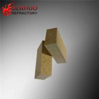China High Alumina Firebrick 48% Al2O3 Refractory Brick 1770C for Furnace Kiln for sale