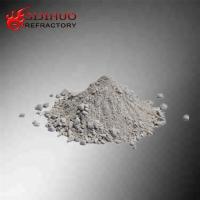 China Acid Resisting Castable Refractory Cement High Alumina Bauxite 2018 Grade 70% Al2O3 for sale