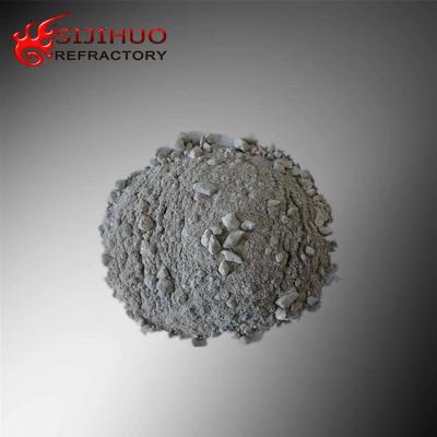 China Resilient Refractory Castable with Refractoriness Degree 1580° Refractoriness 1770° for sale