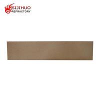 China Industrial Furnaces Fireclay Brick Low Porosity SiO2 50-65% Al2O3 30-48% 230x114x65mm for sale
