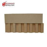 China Industrial Furnaces Fireclay Brick Low Porosity SiO2 50-65% Al2O3 30-48% 230x114x65mm for sale