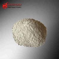 China Steel Fiber Reinforced Castable Cement 1-3mm 90-97% Al2O3 for Industrial Kilns for sale