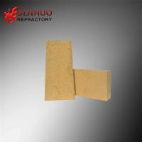 China High Mechanical Strength Fire Clay Fire Brick for High Refractoriness and Insulation for sale