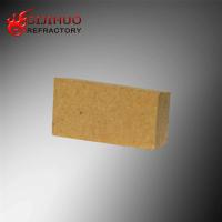 China High Mechanical Strength Fire Clay Fire Brick for High Refractoriness and Insulation for sale