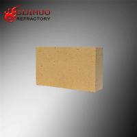 China High Mechanical Strength Fire Clay Fire Brick for High Refractoriness and Insulation for sale