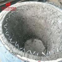 China Steel Fiber Reinforced Castable Cement 1-3mm 90-97% Al2O3 for Industrial Kilns for sale
