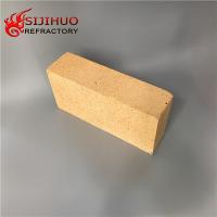 China Industrial Furnaces Fire Clay Brick High Alumina Bauxite 30-48% Al2O3 230x114x65mm for sale