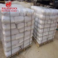 China Steel Fiber Reinforced Castable Cement 1-3mm 90-97% Al2O3 for Industrial Kilns for sale