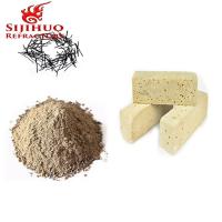 China Application Steel Fiber Reinforced Castable Refractory with Optimal MgO Content for sale