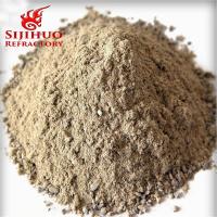 China Steel Fiber Reinforced Refractory Castable for Kilns 65% Al2O3 1.2% CaO for sale