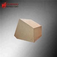 China 38-42% Al2O3 Content Skew Fire Brick Bulk Density 2.0-2.5 g/cm3 for Industrial Kilns for sale
