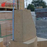 China 38-42% Al2O3 Content Skew Fire Brick Bulk Density 2.0-2.5 g/cm3 for Industrial Kilns for sale