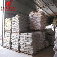 China Steel Fiber Reinforced Refractory Castable for Kilns 65% Al2O3 1.2% CaO for sale